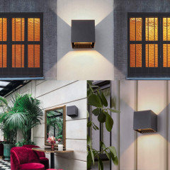 Outdoor light choice for an uncentered front door? Pendant or Sconce?