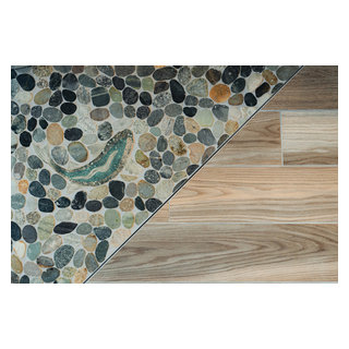 Bothell Nature Oasis - Rustic - Bathroom - Seattle - by Designed Smart ...