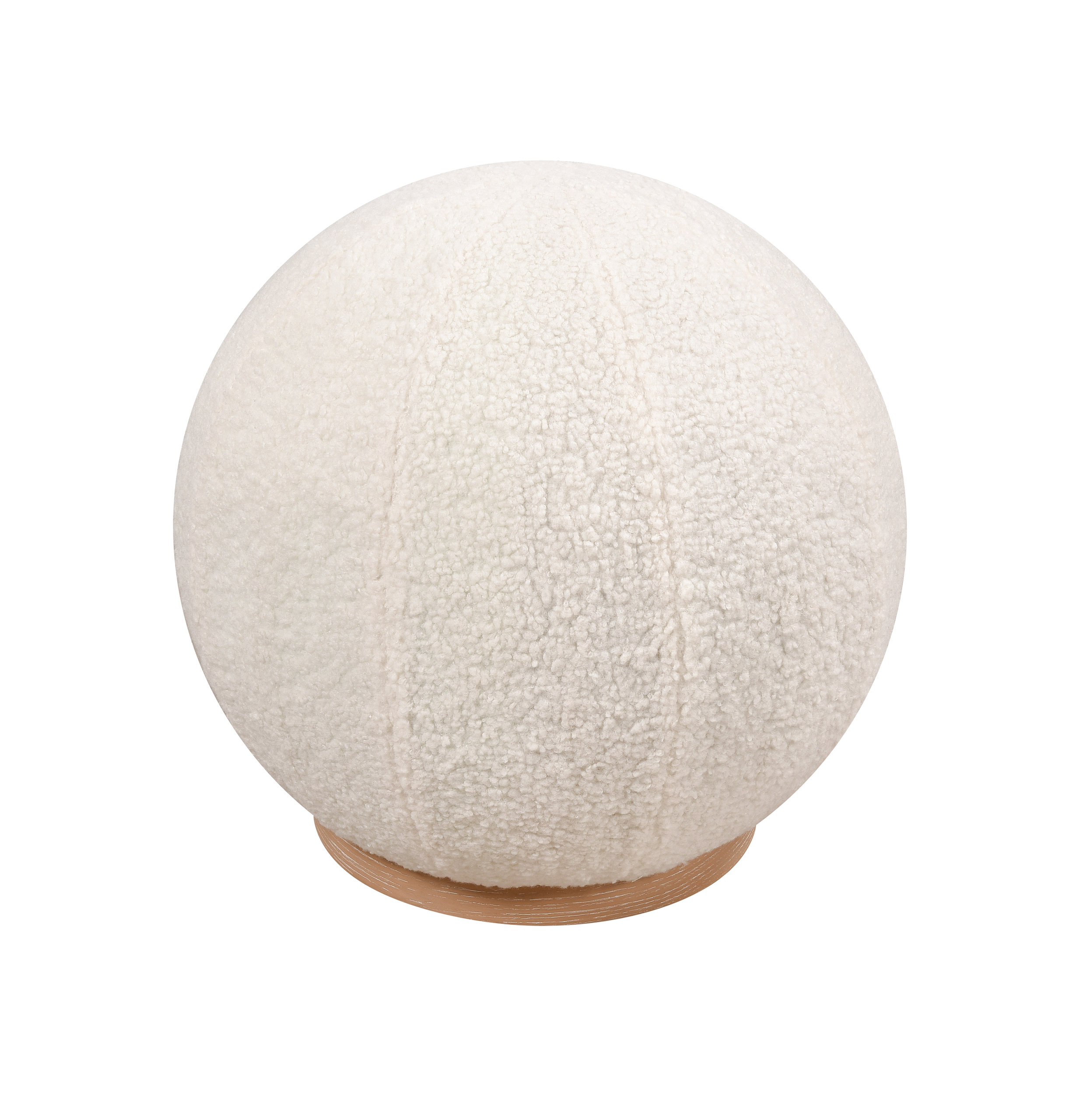 Okin Pouf White - Contemporary - Floor Pillows And Poufs - by ELK Group ...