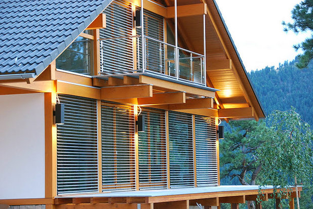 My Houzz: German Prefab Home in the Colorado Mountains