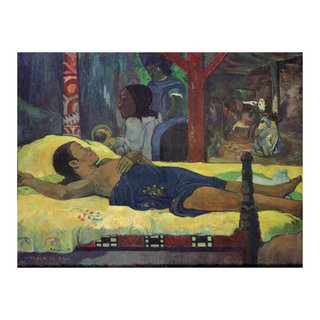 "Te Tamari Nu Atua" Digital Paper Print by Paul Gauguin, 18"x14", 18 ...