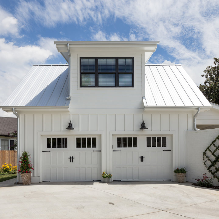 75 Gray Garage Ideas You'll Love - June, 2026 | Houzz