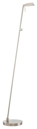Modern LED Pharmacy Lamp, Brushed Nickel - Contemporary - Floor Lamps ...