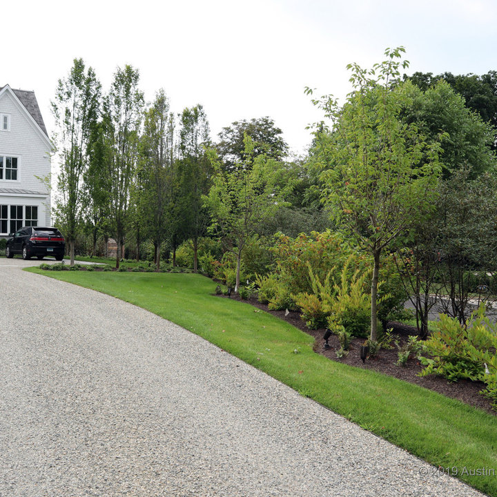 75 Most Popular Driveway Design Ideas for 2019 - Stylish Driveway ...