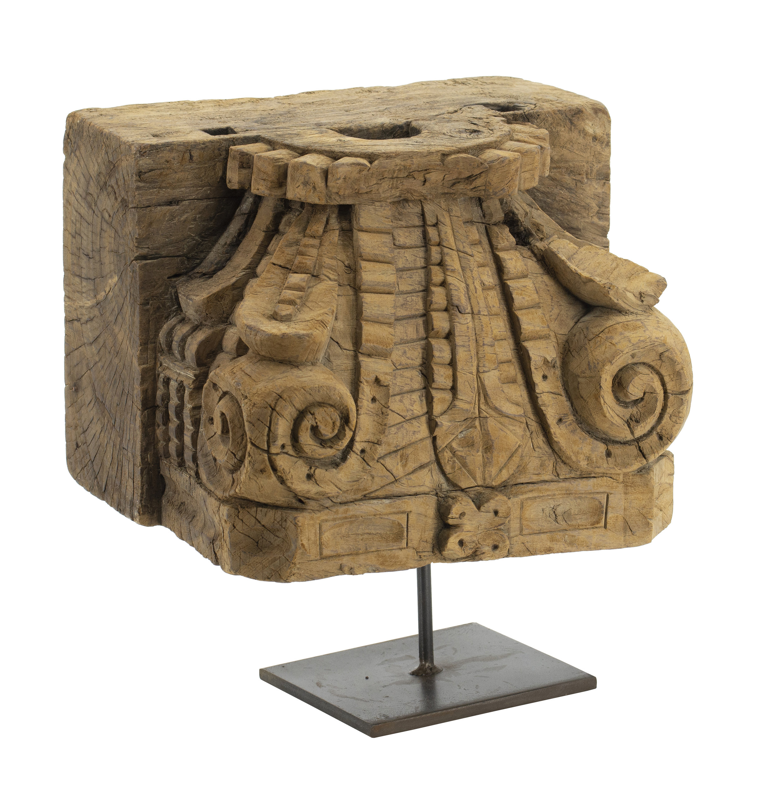 Decorative Pillar Base Table Decor 12x9x16" - French Country ...