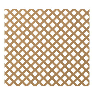 72"Wx24"Hx1/8" Thick Diamond Decorative Screening Insert Panel ...