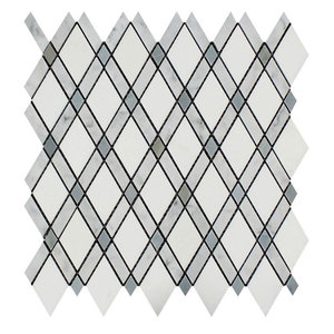 Vintage White Matte Porcelain Tile, Large - Traditional - Wall And ...