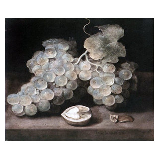 Jacob Van Es Grape with Walnut Premium Canvas Print - Traditional ...