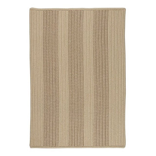 Boat House Rug, Natural, 2'x6' Runner, 2'x6' Runner - Contemporary ...