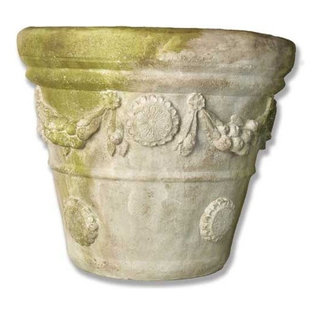 Boboli Garden Large 20 H Garden Display - Traditional - Outdoor Pots ...