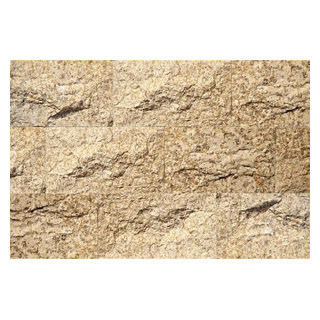 50 Sq Ft Split Face, 8xrandom Corners - Traditional - Siding And Stone ...