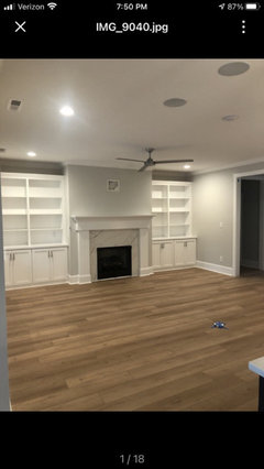 Coretec Calypso Oak and stairs