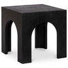 Arch Black End Table - Transitional - Side Tables And End Tables - by ...