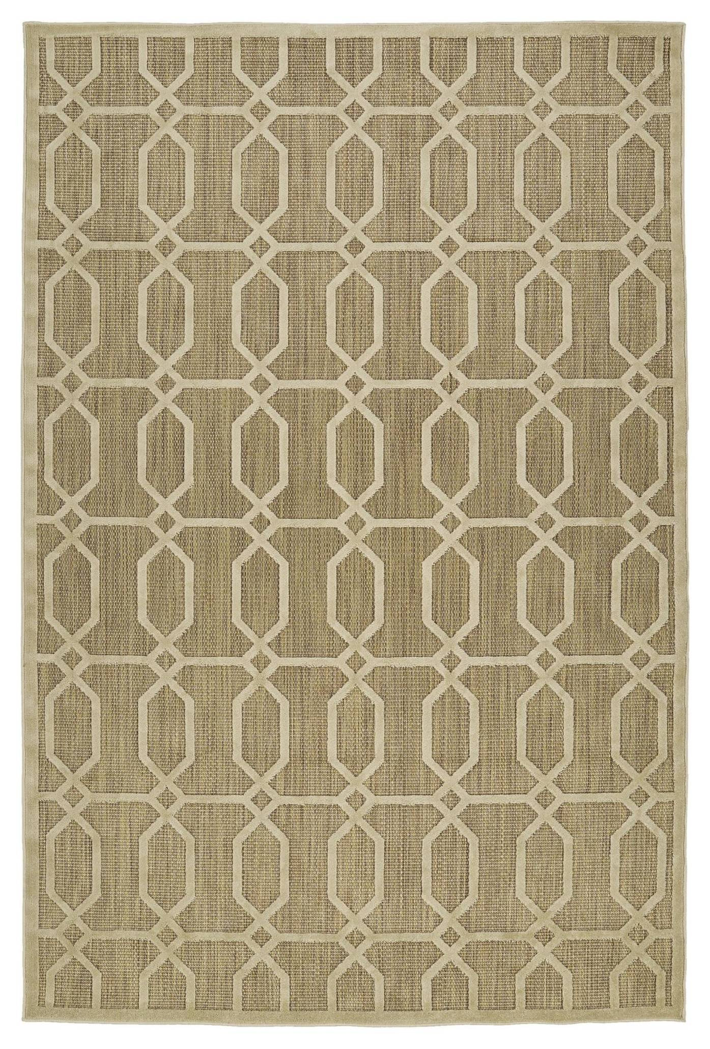 Kaleen A Breath of Fresh Air Collection Rug, Khaki, 2'1x4 ...