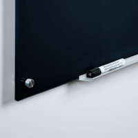 Magnetic Black Glass Dry-Erase Board Set Audio-Visual Direct, 35 1/2 ...
