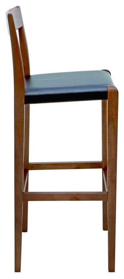 Wood Counter Stool - Transitional - Bar Stools And Counter Stools - by ...