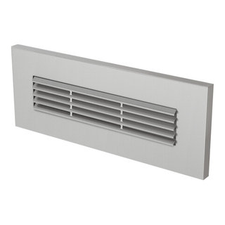 Sea Gull Louver LED Turtle Brick Light-849 94481S-849, Satin Nickel ...