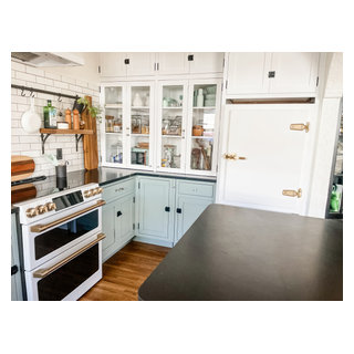 1925 Bungalow Kitchen Remodel - Craftsman - Kitchen - Santa Barbara ...