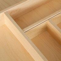 Century Components Trimmable Silverware Tray Insert, 13-7/8"x22 ...