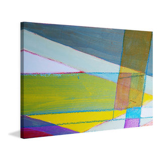 "Without Definition" Painting Print on Canvas, 18"x12" - Contemporary ...