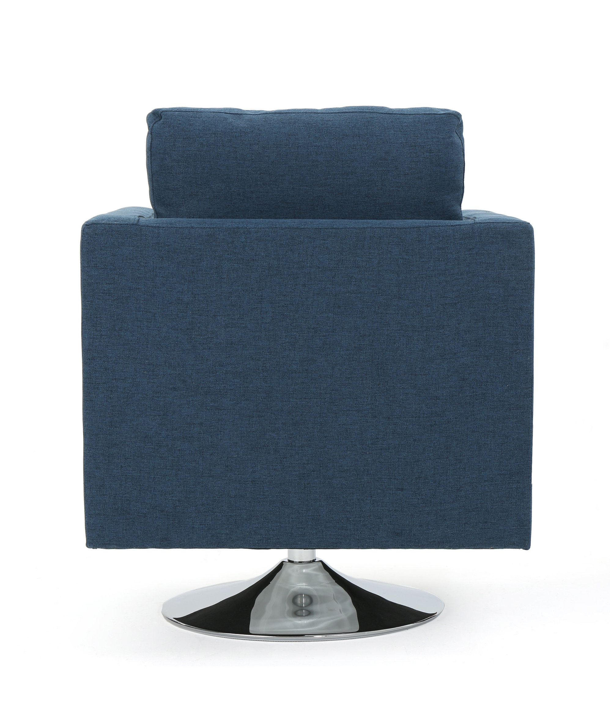 GDF Studio Hahn Mid Century Modern Swivel Armchair - Contemporary ...