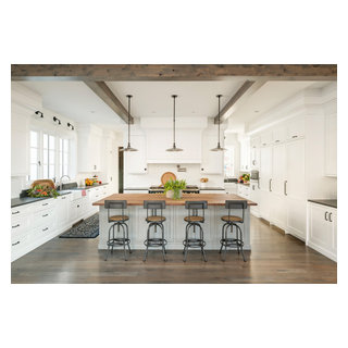 Alpine Modern Farmhouse - Farmhouse - Kitchen - by Denise Glenn ...