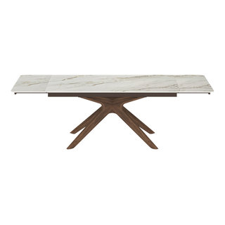 Xavier Extension Dining Table - Midcentury - Dining Tables - by LIEVO ...