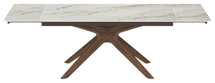 Xavier Extension Dining Table - Midcentury - Dining Tables - by LIEVO ...