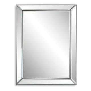 Frameless 24x48 Mirror, 30x40 - Contemporary - Wall Mirrors - by ...