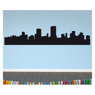 Cape Town Skyline Vinyl Wall Decal or Car Sticker SS005EY, 90 in ...