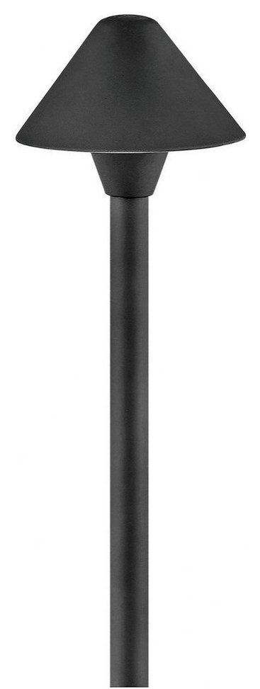Low Voltage 15.5 Inch 1 Light Path Light-Black Finish-T3 Lamp Base Type ...