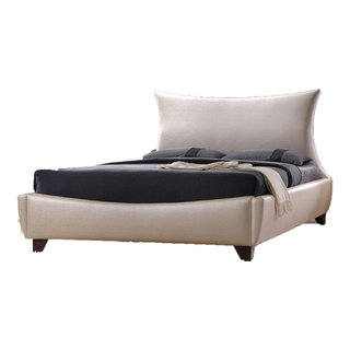 King Bed, Pearl Pu Pu, Mdf, Particle Board, Pearl Pu - Transitional ...