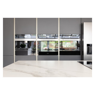 The Brighton House - RAL 7038 - Contemporary - Kitchen - Sussex - by ...