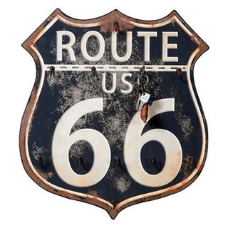 Route 66 Key Rack - Miami - by Antique Farmhouse | Houzz