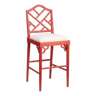 Hosteen 48" Bar Stool - Asian - Bar Stools And Counter Stools - by ...