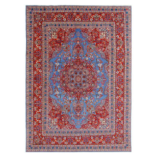 Persian Rug Mashhad 11'2"x8'0", 11'2"x8'0" - Traditional - Area Rugs ...