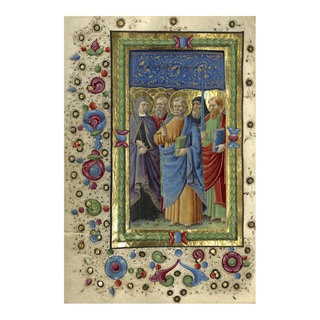 "All Saints" Digital Paper Print by Guglielmo Giraldi, 14"x20", 18"x26 ...