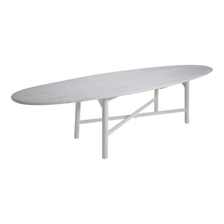 Surf Dining Table, Pine - Farmhouse - Dining Tables - by BoBo ...