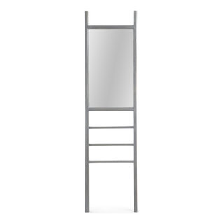 Sandy Modern Ladder Mirror - Transitional - Wall Mirrors - by GDFStudio ...