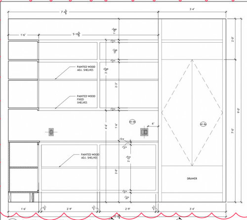 walk-in pantry shelving/cabinetry/organization ideas | Houzz Forum