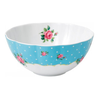 Royal Albert New Country Roses Mixing Bowl, 2-Quart - Traditional ...