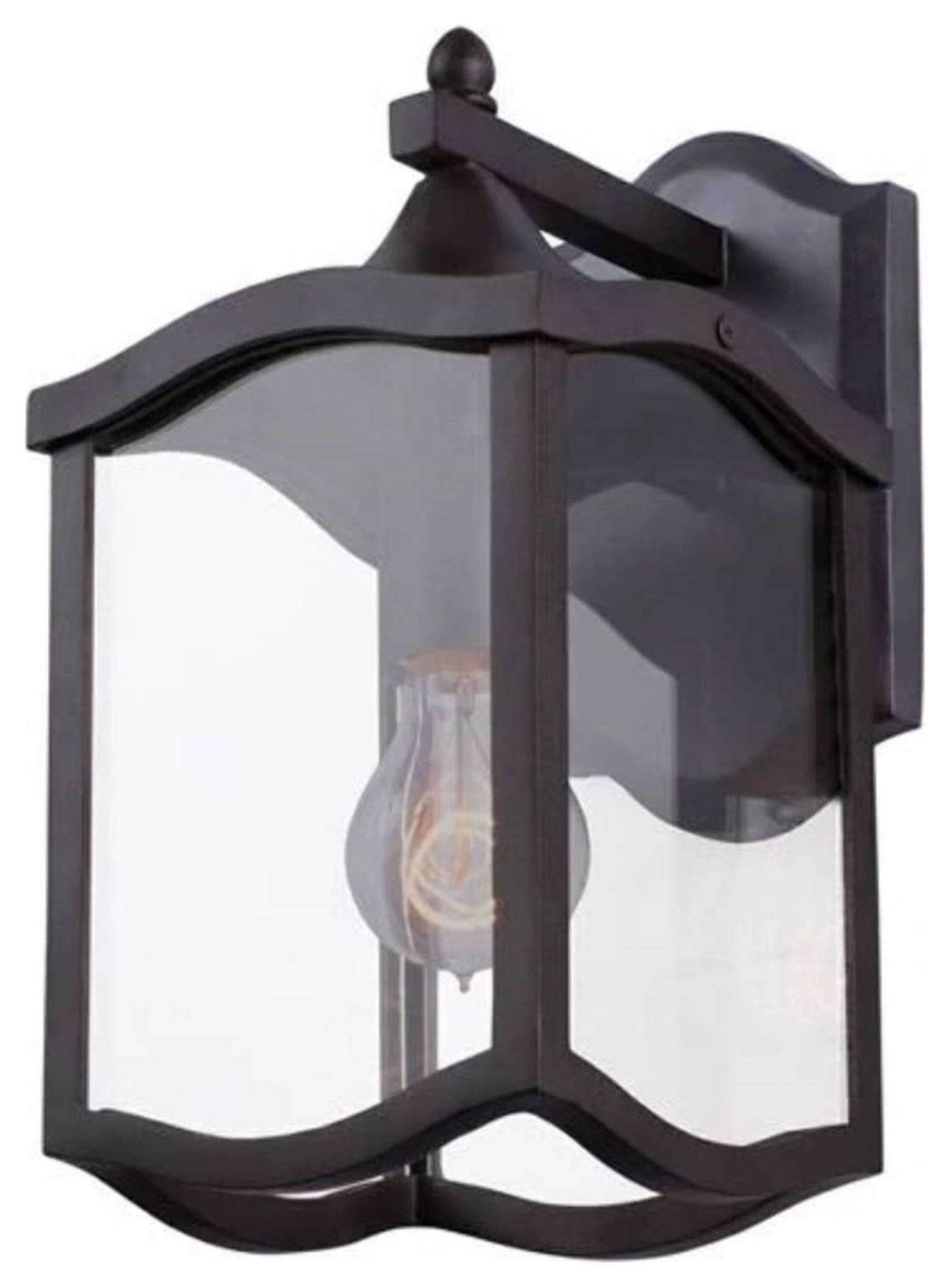 Kalco Lakewood 1 Light Small Wall Bracket - Traditional - Wall Sconces ...