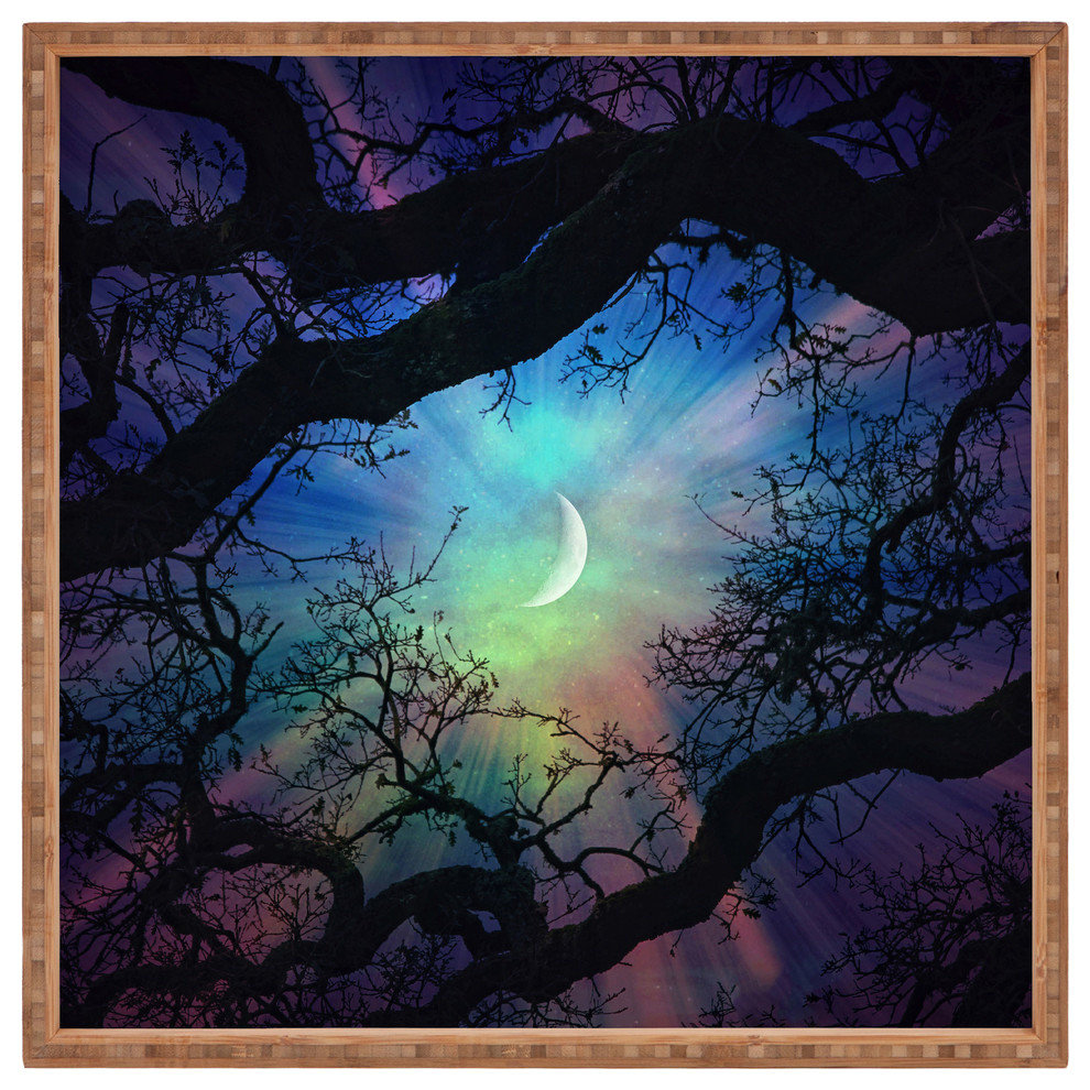 Deny Designs Shannon Clark Fairytale Square Tray, Medium - Contemporary ...