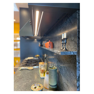 Nomadic Nest - Contemporary - Kitchen - Seattle - by Andrew Mikhael ...