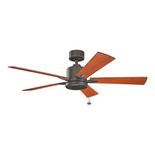 52" Bowen Fan - Transitional - Ceiling Fans - by Better Living Store ...