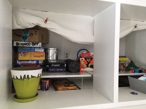 What to do with unusual storage space - Large deep nook in the wall