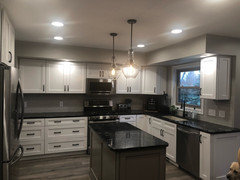 Kraftmaid Vantage Maple in Molasses