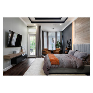 Project J & S - Contemporary - Bedroom - Orlando - by BMS Interior ...