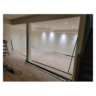 Door & Glazing System (Screens, Sliding & Hinged) - Modern - Home Gym ...