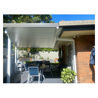 Insulated patio - Modern - Patio - Other - by Spanline Coffs Harbour ...